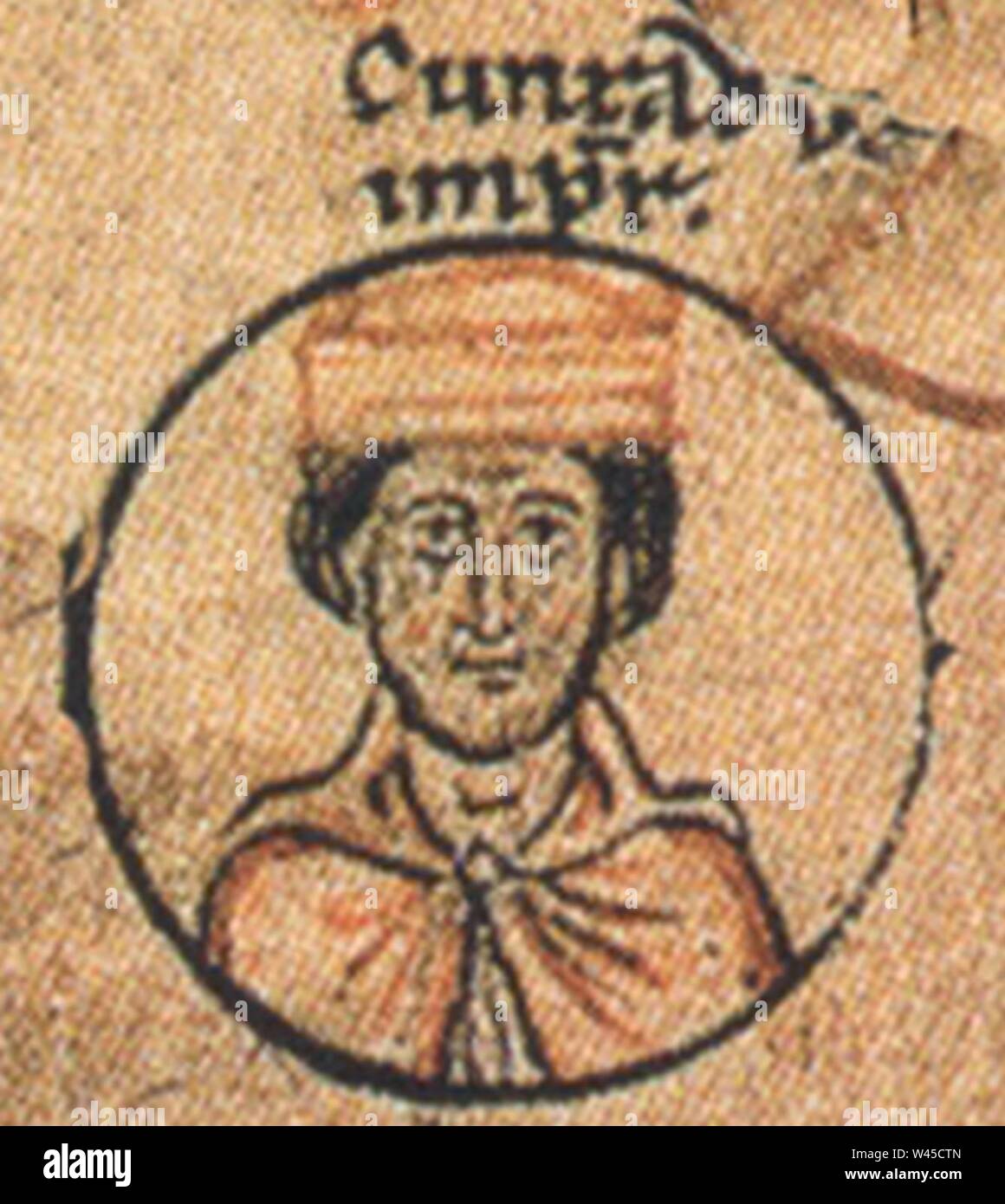 Conrad II Holy Roman Emperor Stock Photo - Alamy