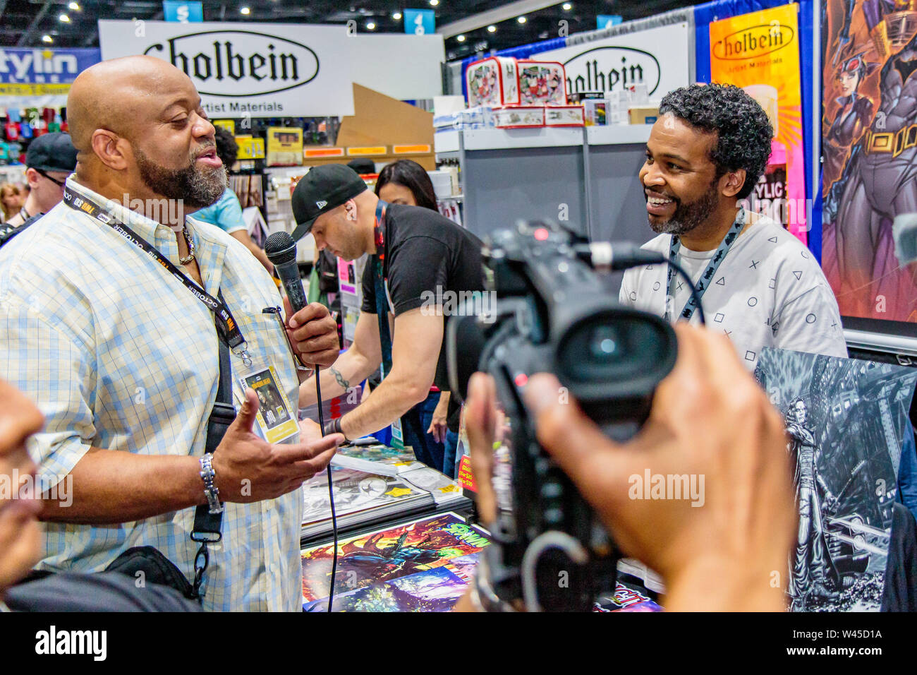 July 18, 2019 - San Diego, California, U.S - MARK CHRISTOPHER LAWRENCE ...