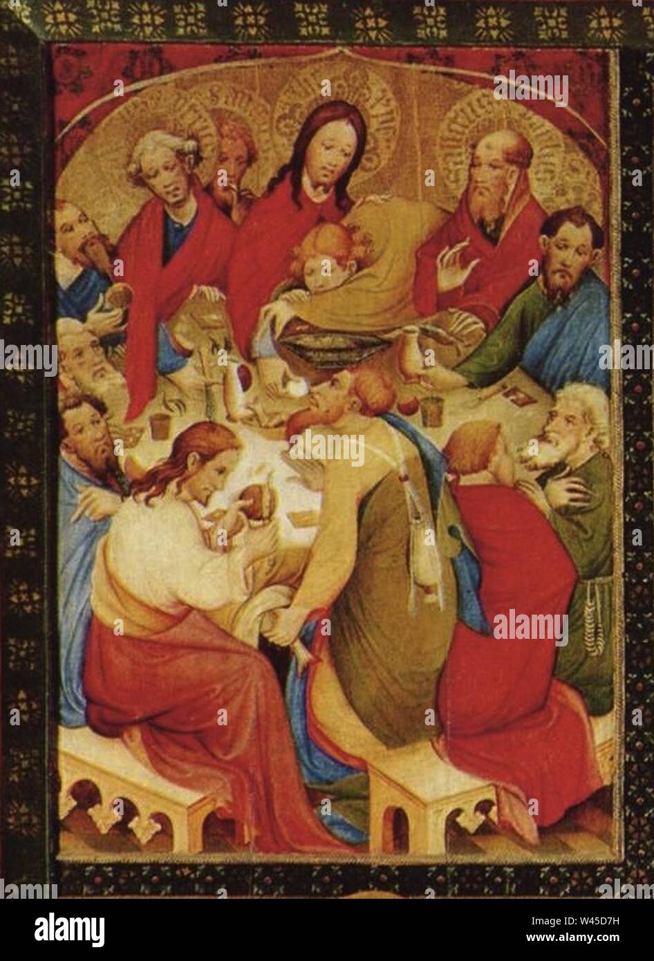 Conrad von Soest 002-La-Cene Stock Photo - Alamy