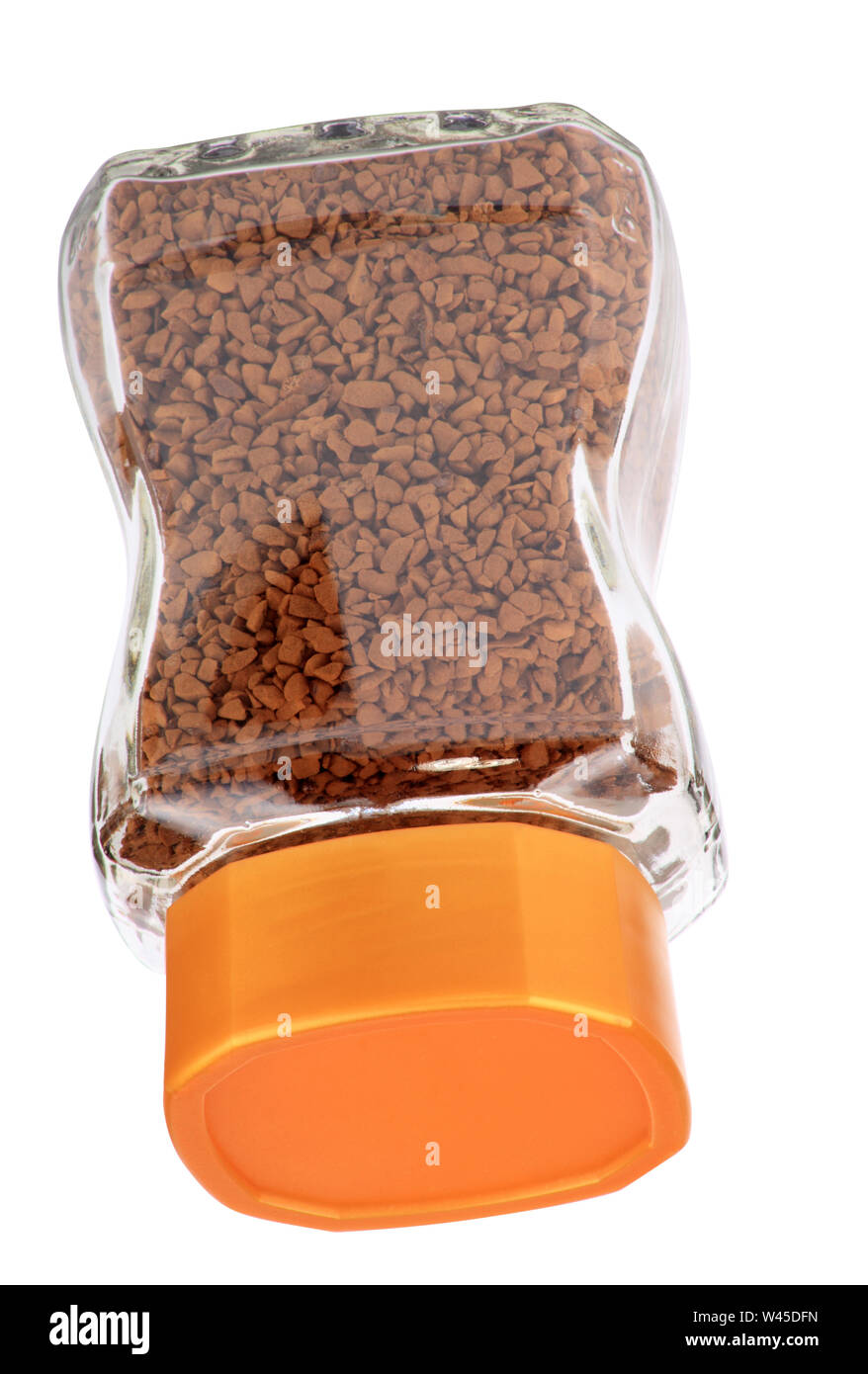 jar of instant coffee isolated Stock Photo - Alamy