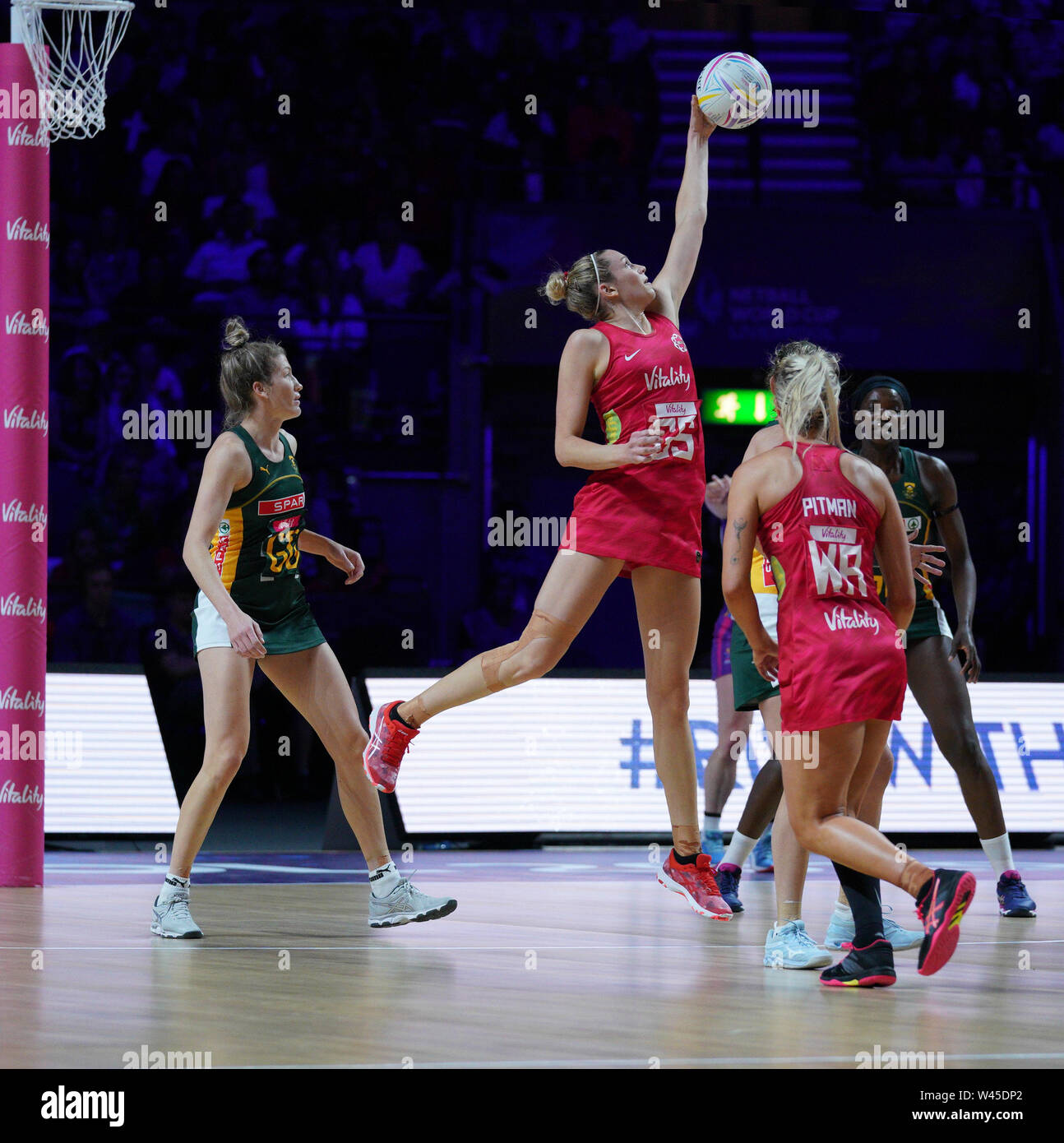 Vitality netball world cup hi-res stock photography and images - Alamy