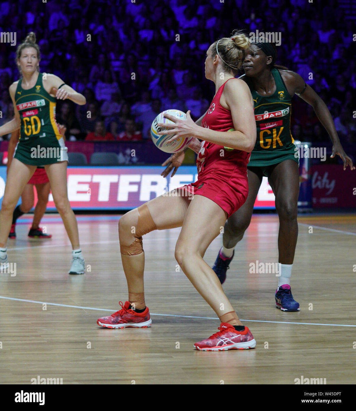 Netball world cup liverpool hi-res stock photography and images - Alamy