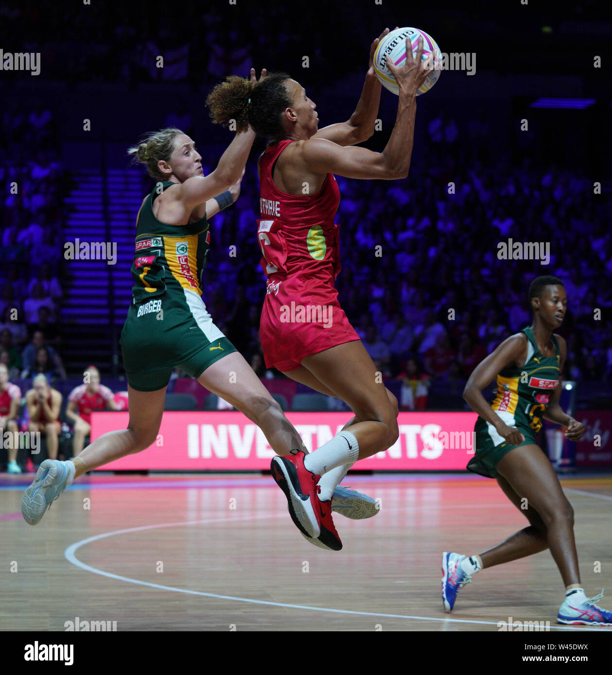 Serena guthrie netball hi-res stock photography and images - Alamy