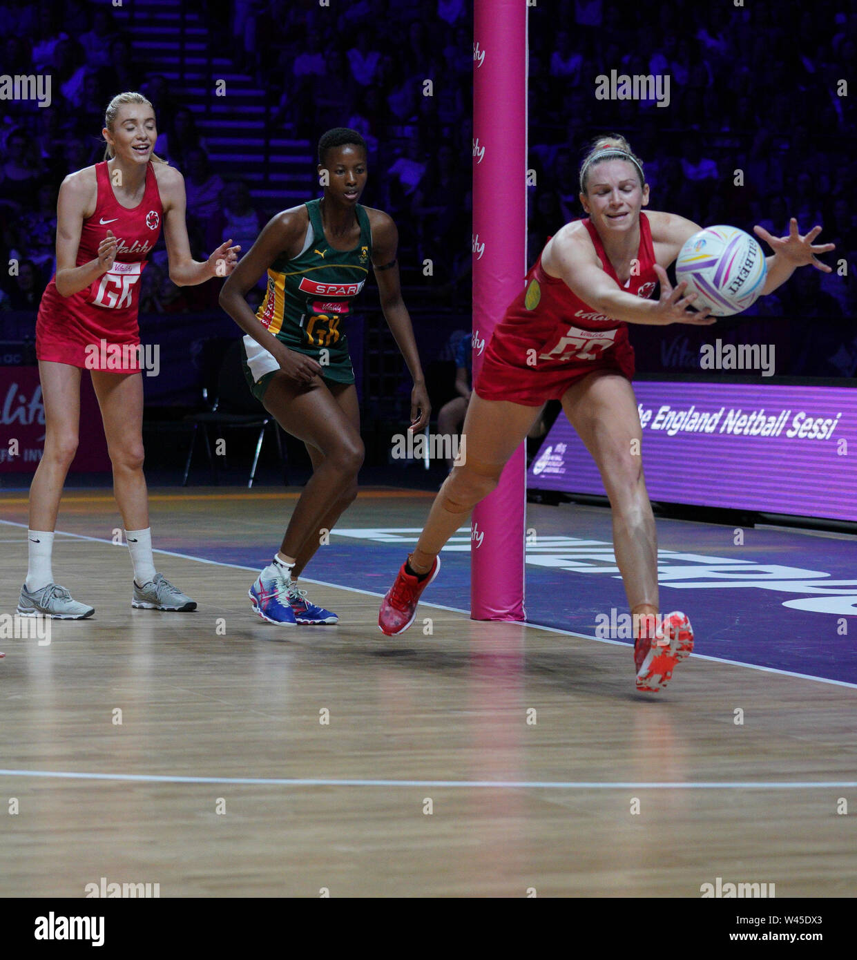 Netball world cup liverpool hi-res stock photography and images - Alamy