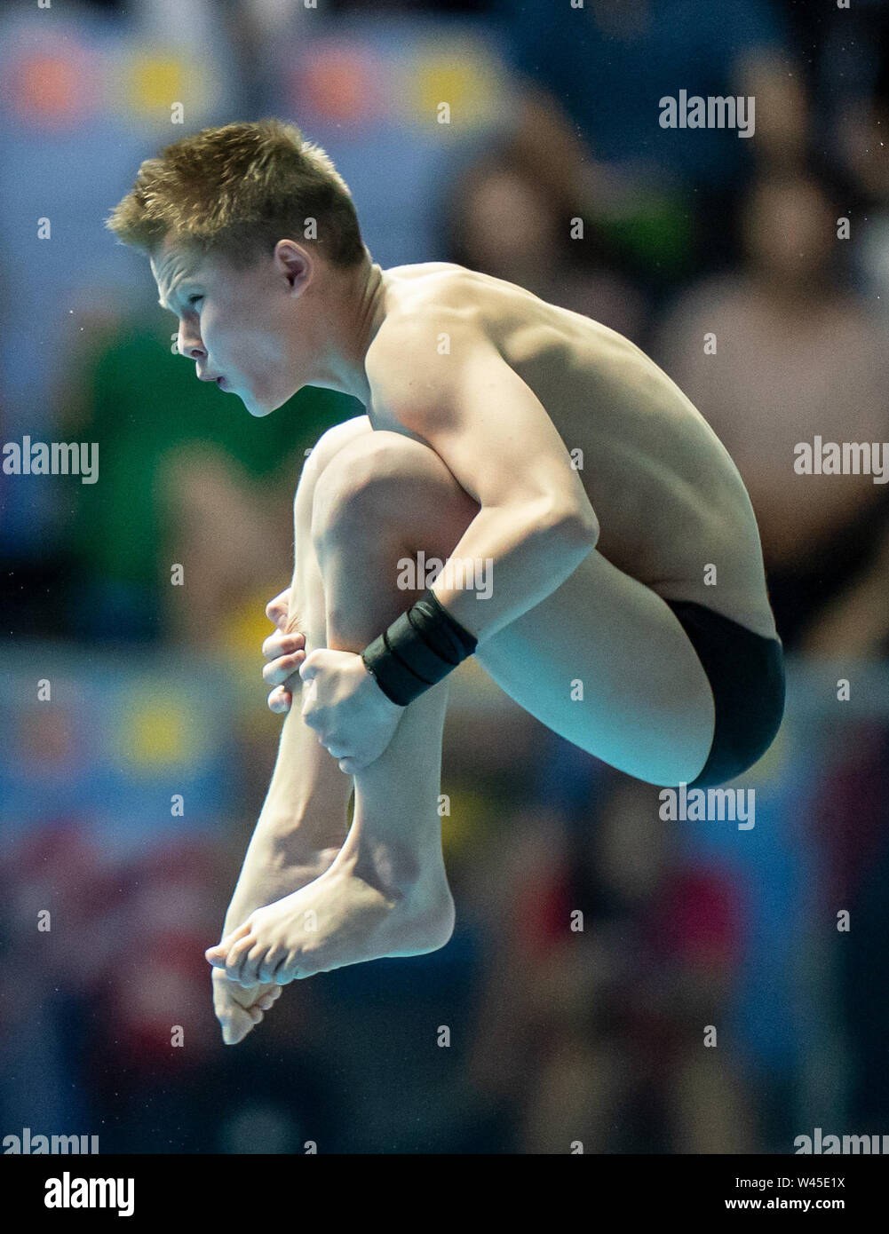Gwangju, South Korea. 19th July, 2019. Swimming World Championship ...