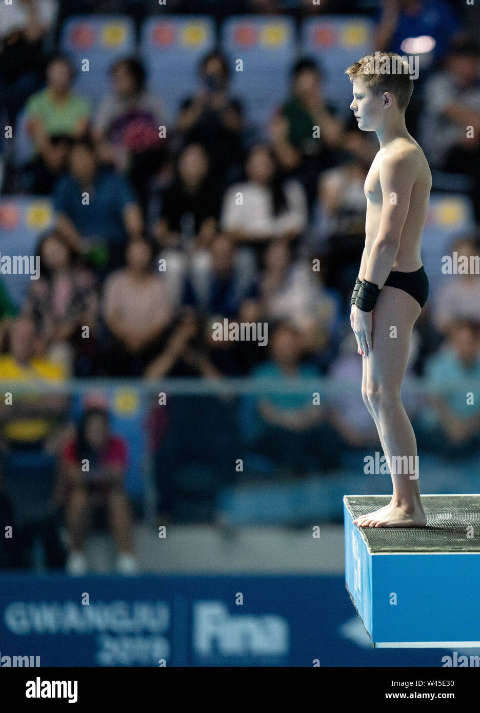 Gwangju, South Korea. 19th July, 2019. Swimming World Championship ...
