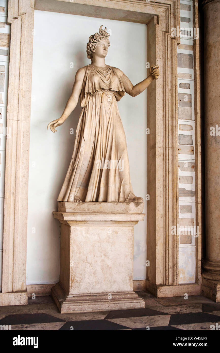Capitoline museum rome hi-res stock photography and images - Alamy