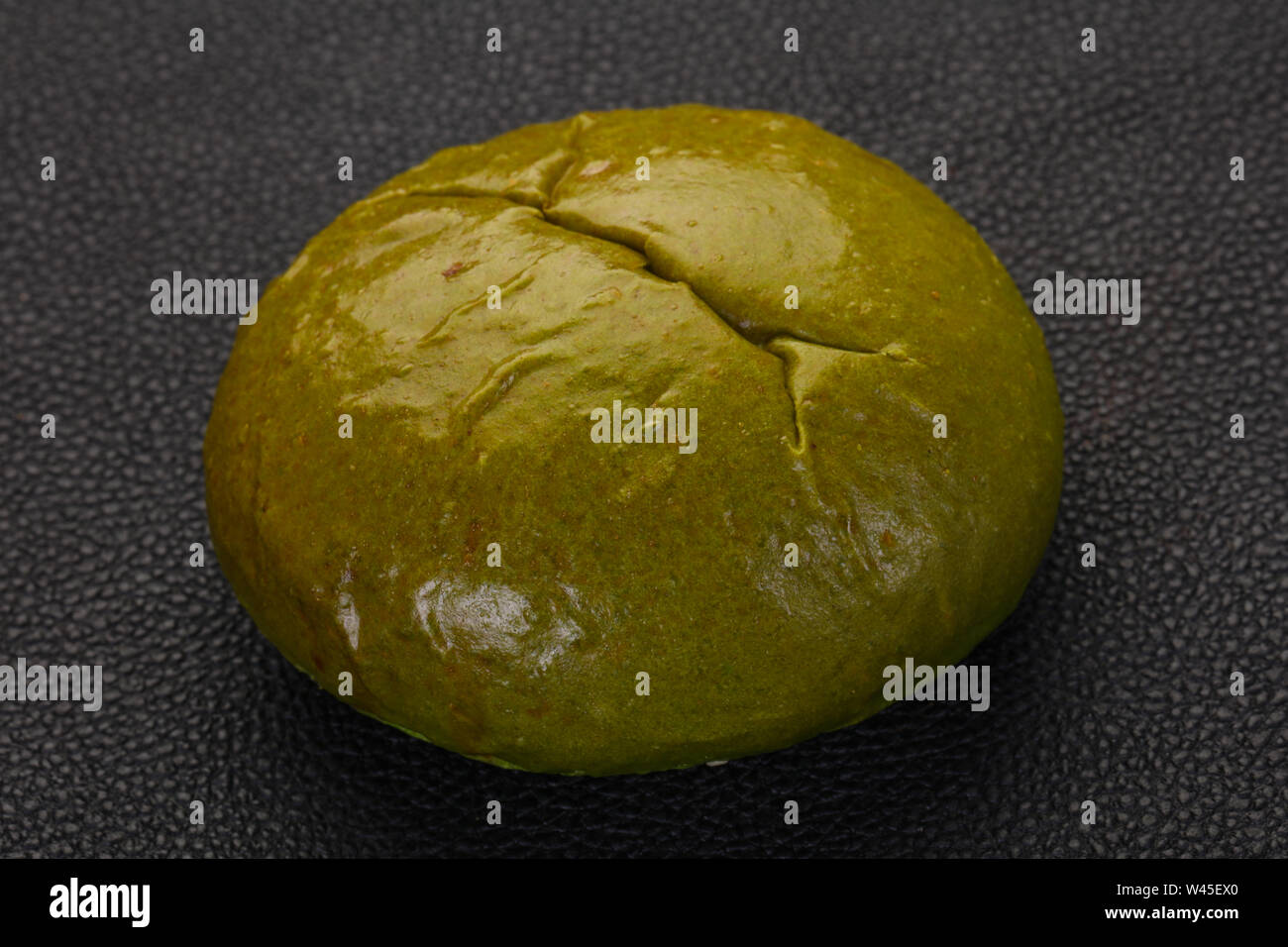 Fresh hot Bun for burger Stock Photo - Alamy