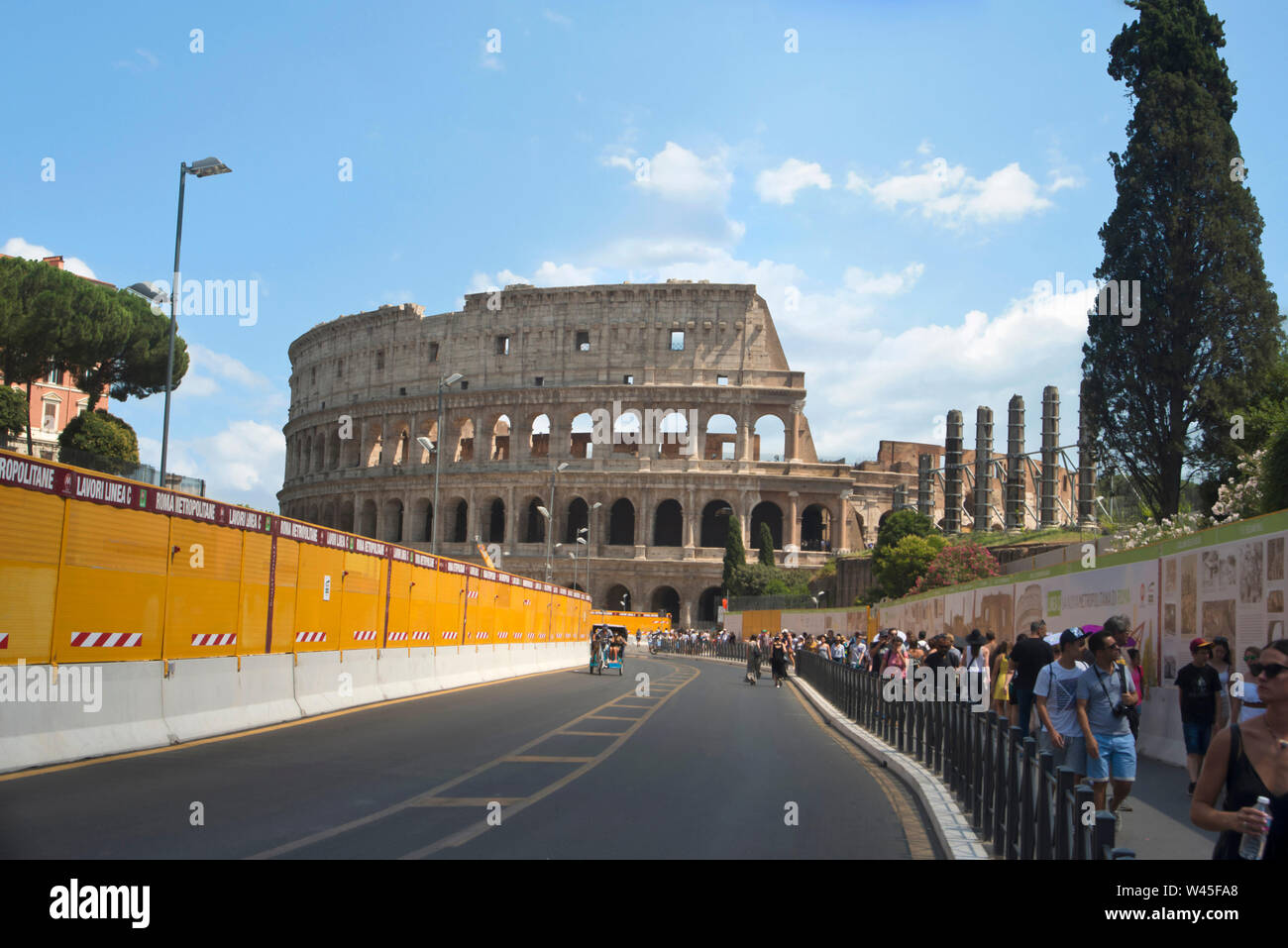 72 ad rome hi-res stock photography and images - Alamy