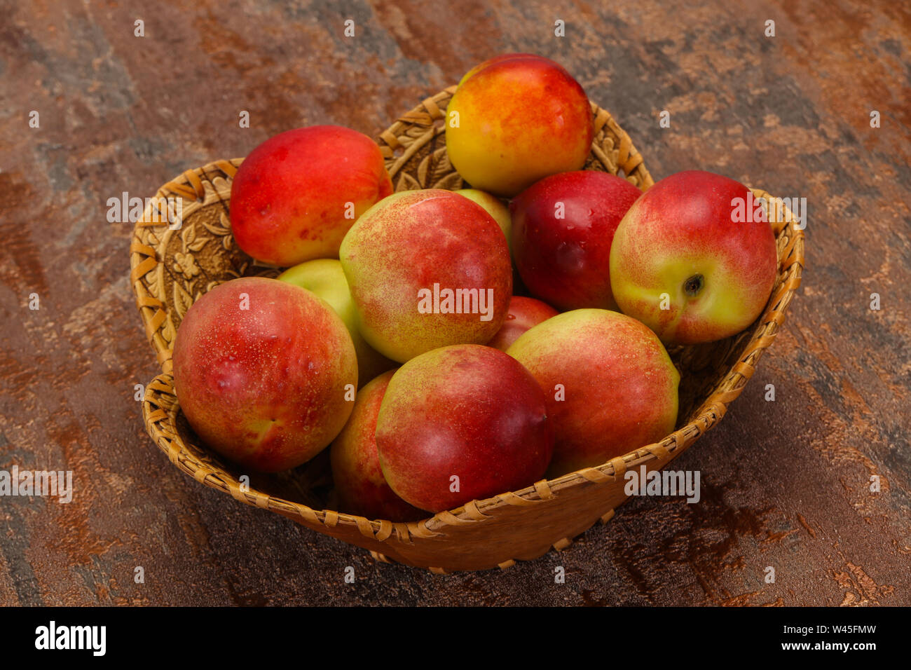 Sweet tasty fresh ripe apricots over backround Stock Photo - Alamy