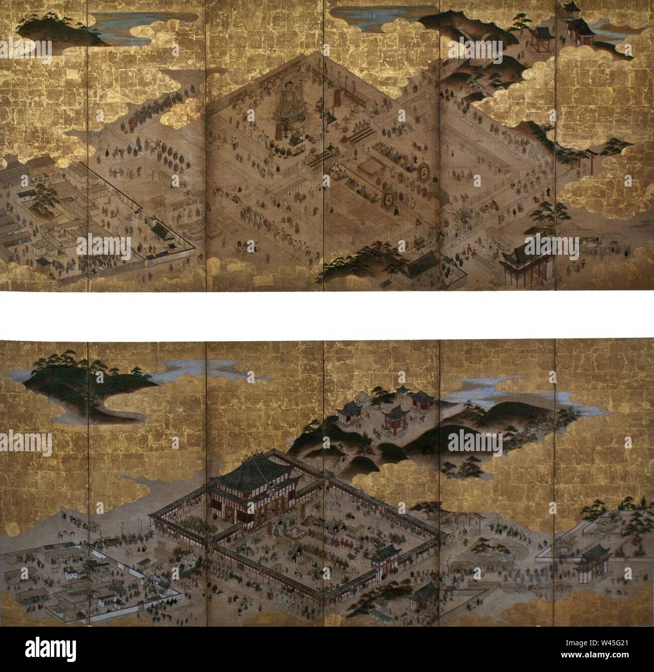 Consecration of Daibutsu & Daibutsuden (Todaiji Stock Photo - Alamy