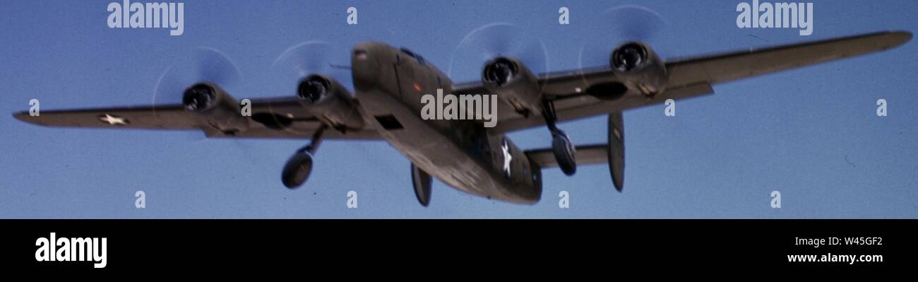 Consolidated C-87 Liberator Express (cropped Stock Photo - Alamy