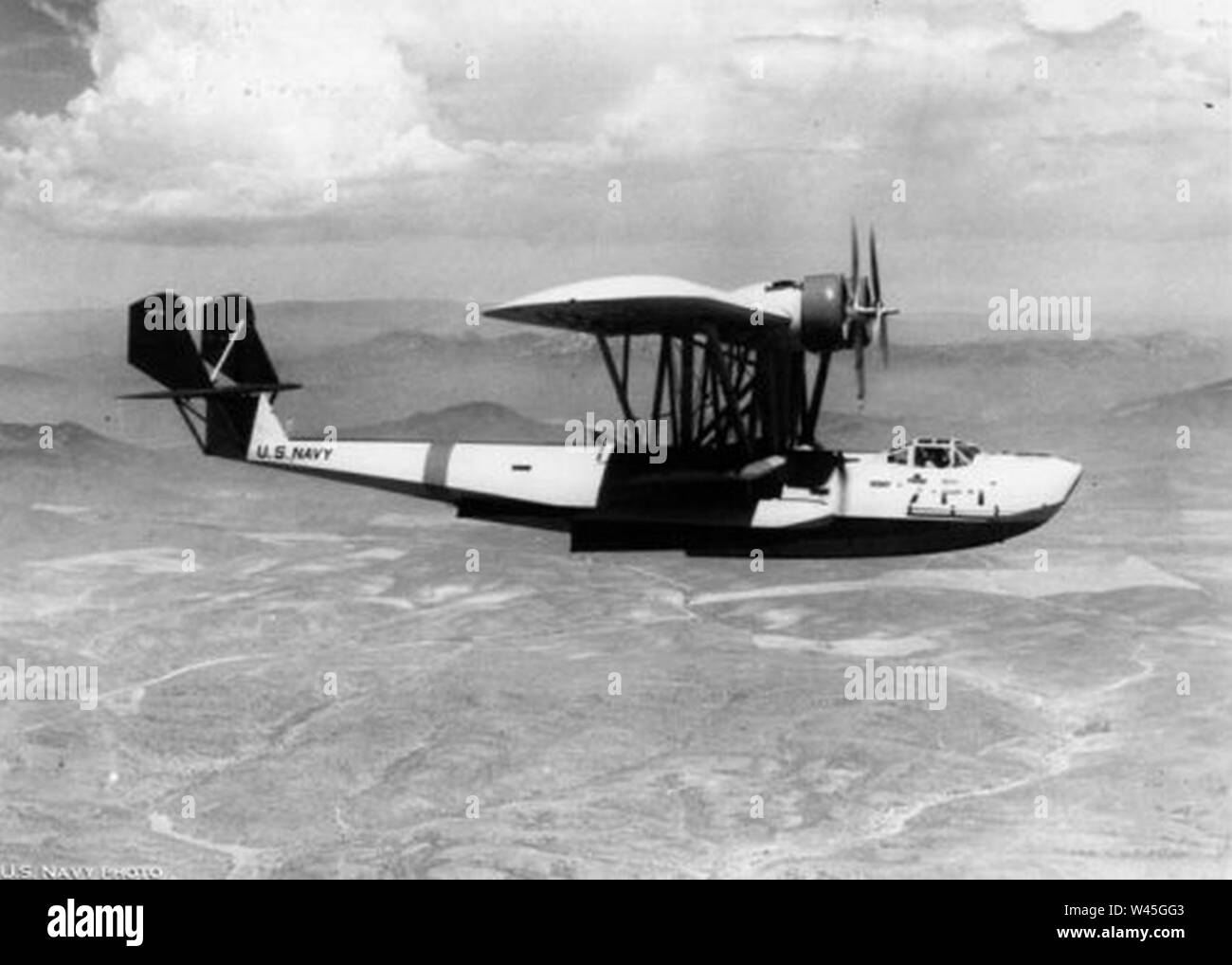 Consolidated Model 22 Stock Photo - Alamy