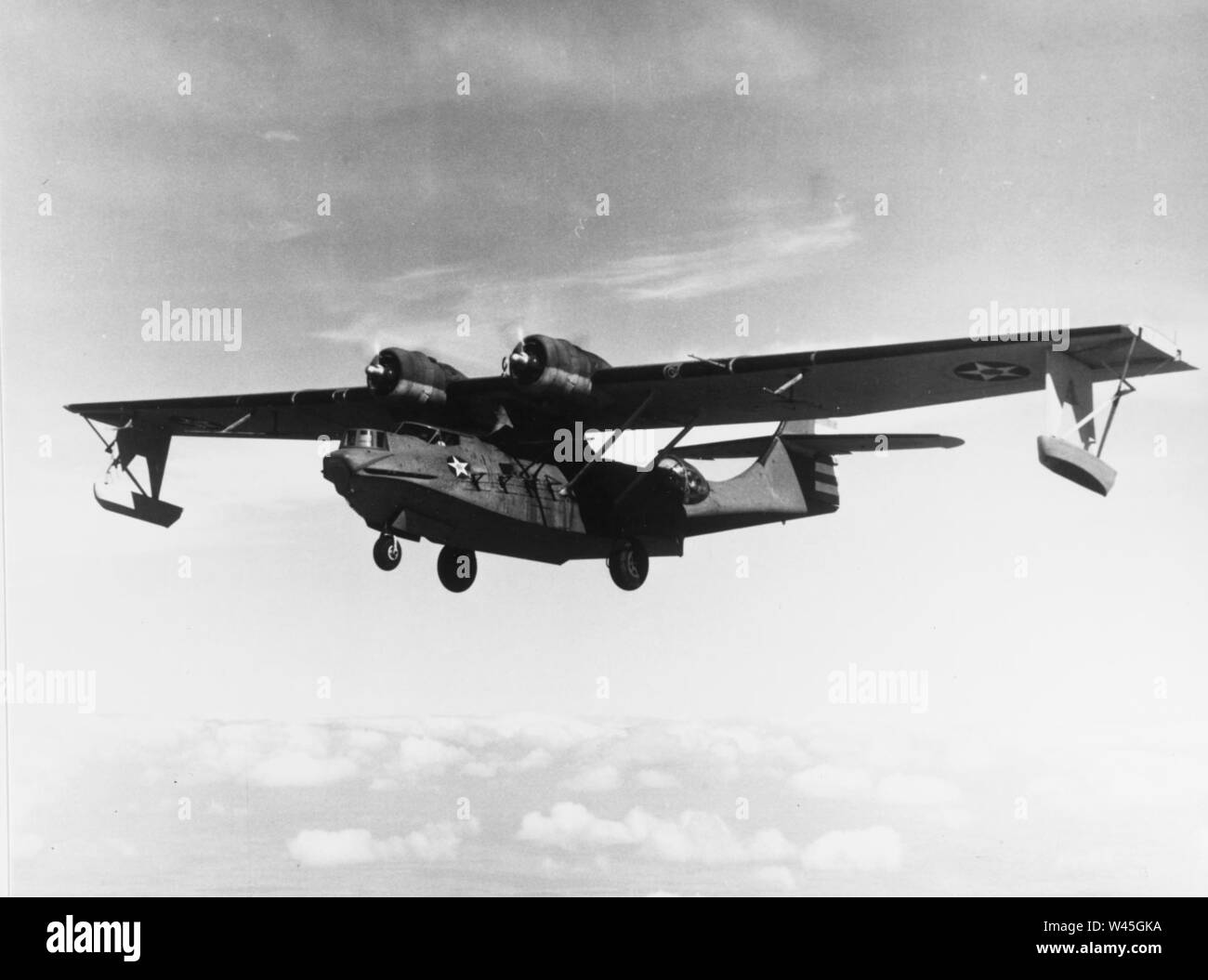 Consolidated pby 5a Black and White Stock Photos & Images - Alamy