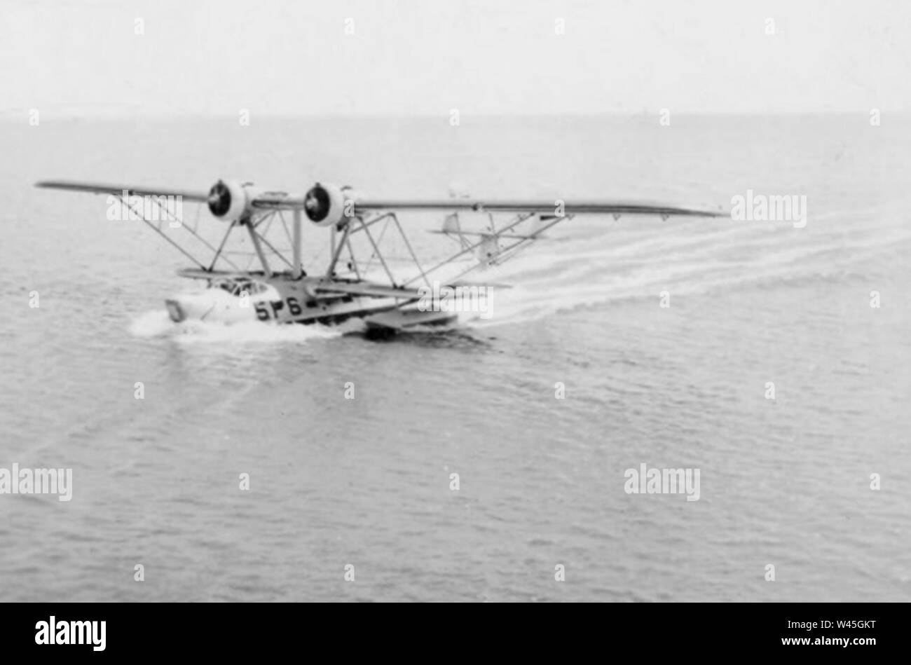 Consolidated P2Y-2 VP-5F taxiing Stock Photo - Alamy