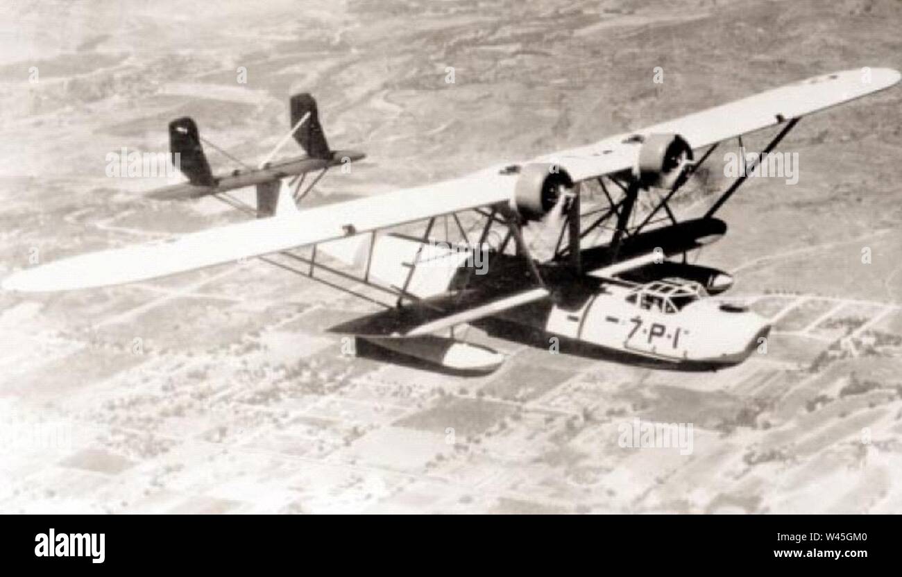 Consolidated P2Y-3 VP-7 1936 Stock Photo - Alamy