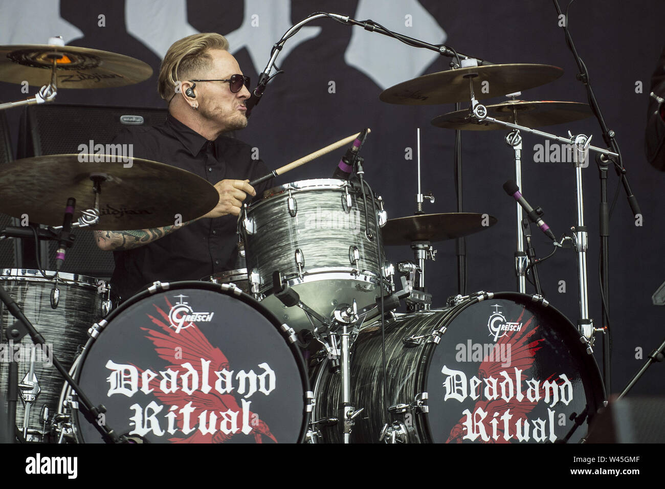 Deadland ritual hi-res stock photography and images - Alamy