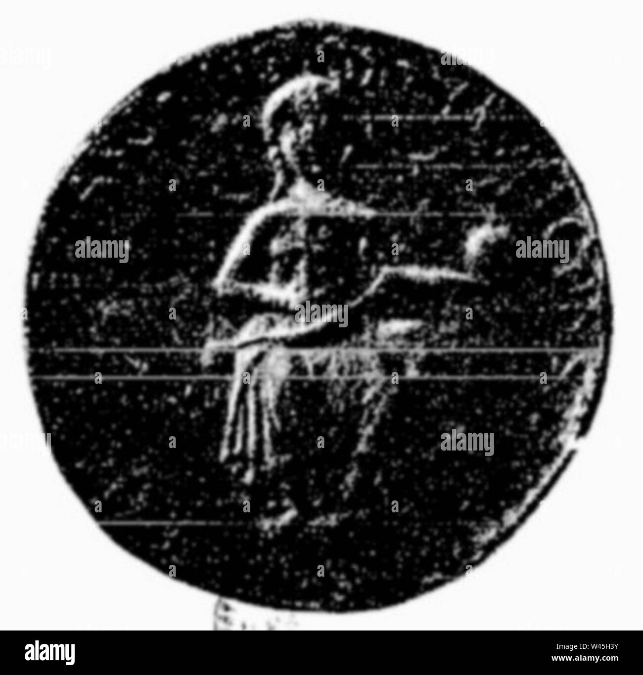 Constance de France comtesse de Toulouse Stock Photo - Alamy