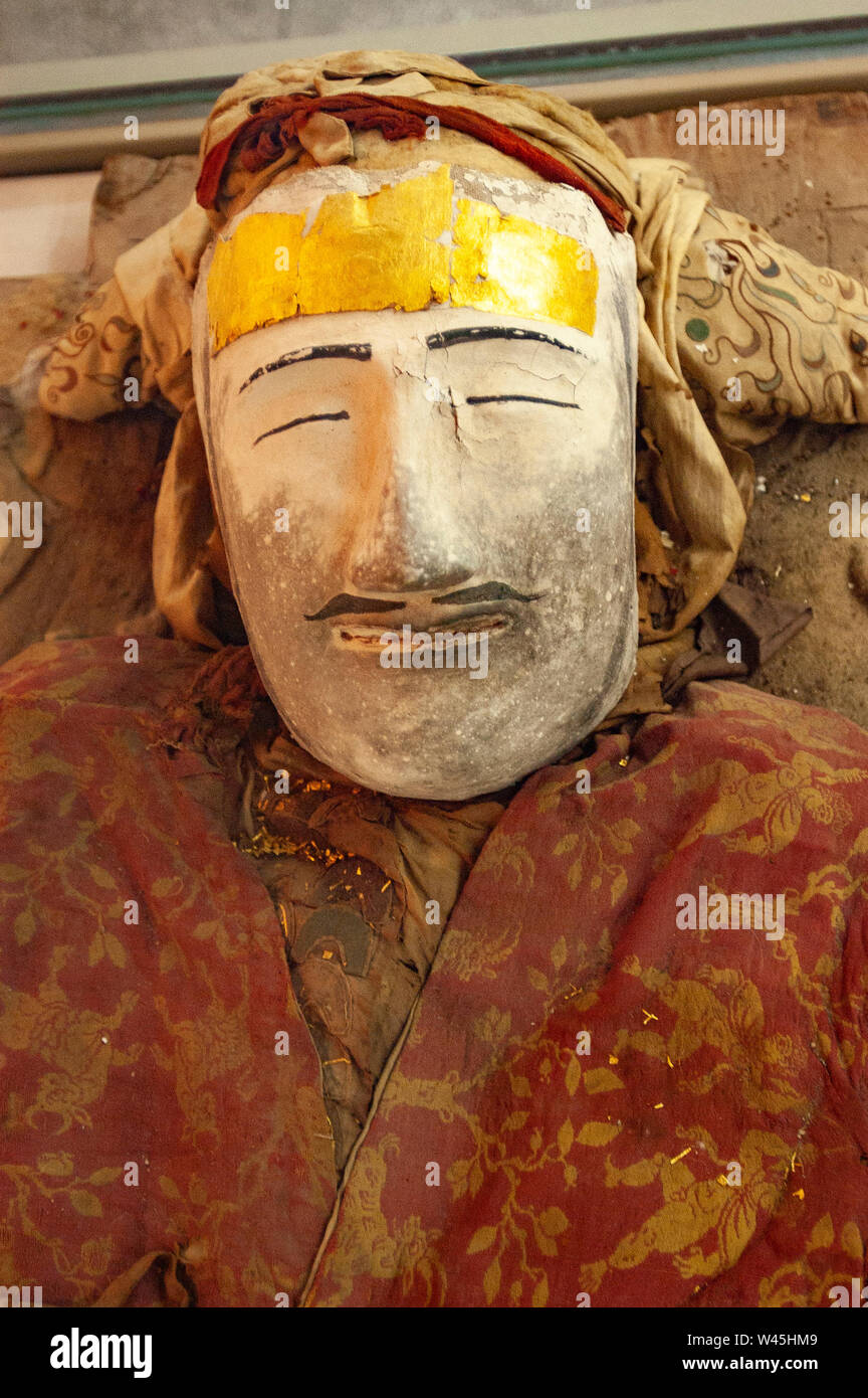 Best Preserved Mummies Of China