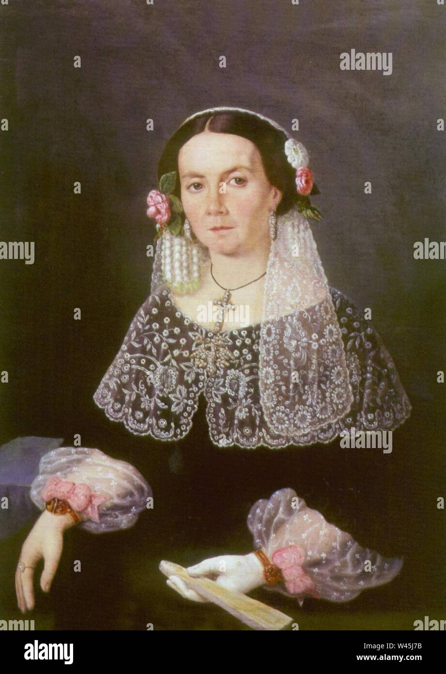 Constantin Lecca - Eufrosina Lecca Stock Photo - Alamy