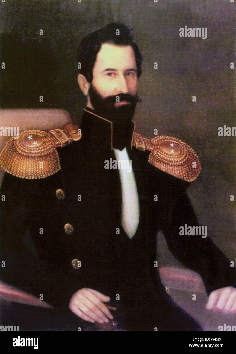 Constantin Lecca - Portret de demnitar Stock Photo - Alamy