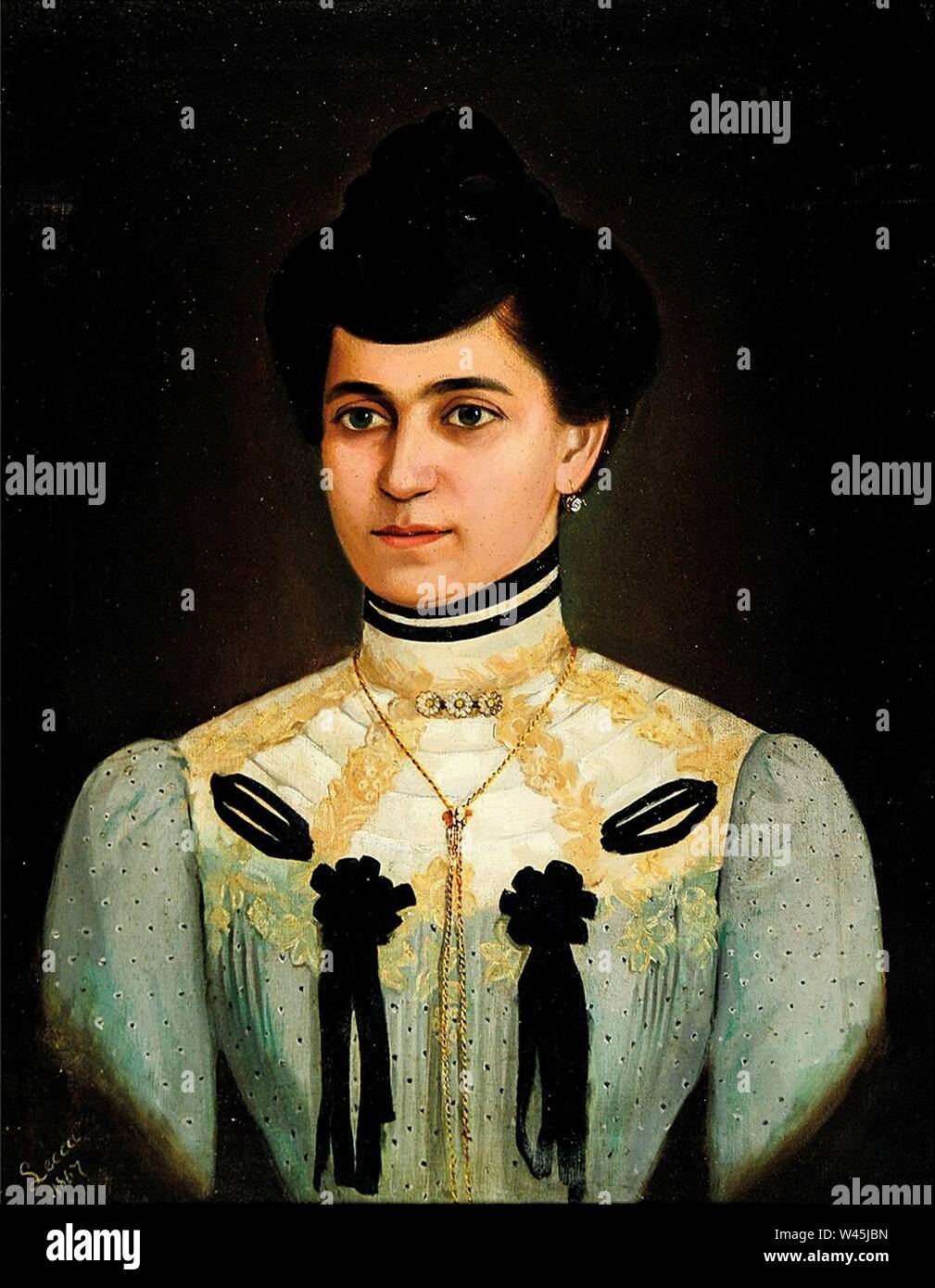 Constantin Lecca - Portret Stock Photo - Alamy