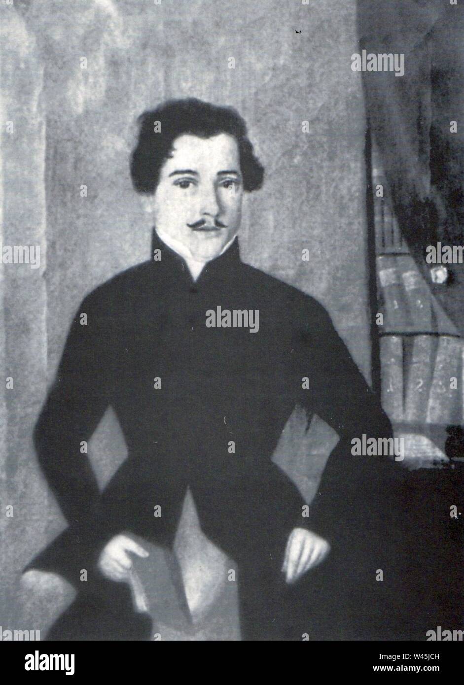 Constantin Lecca - Portretul lui Grigore Plesoianu Stock Photo - Alamy