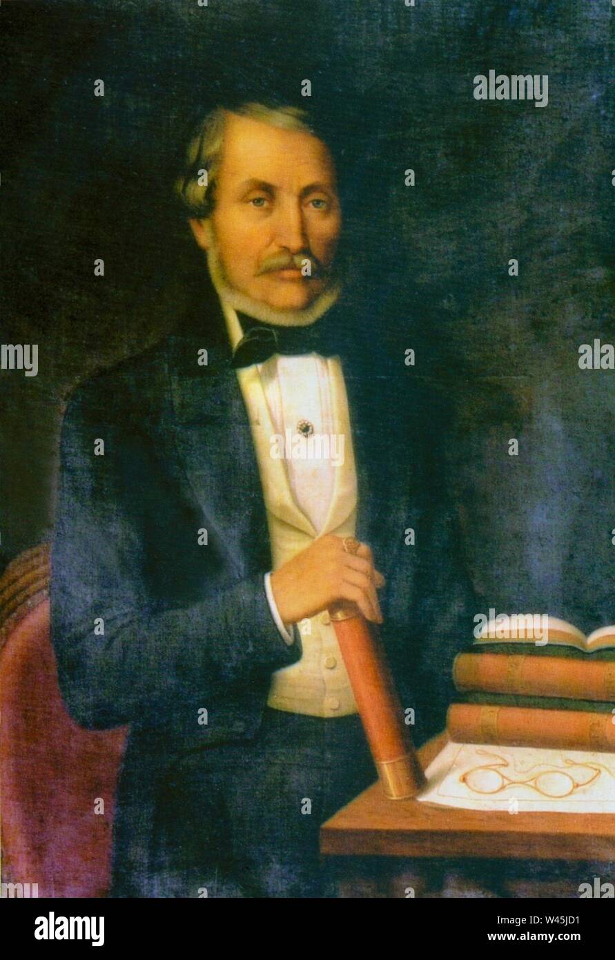 Constantin Lecca - Portretul lui Grigore Otetelesanu Stock Photo - Alamy