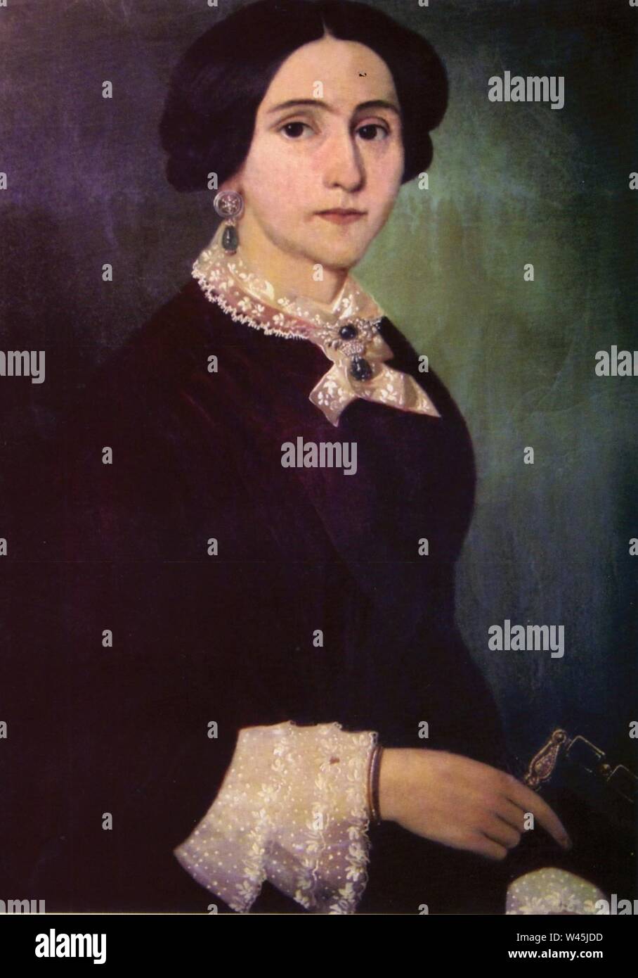 Constantin Lecca - Portret de femeie (3 Stock Photo - Alamy