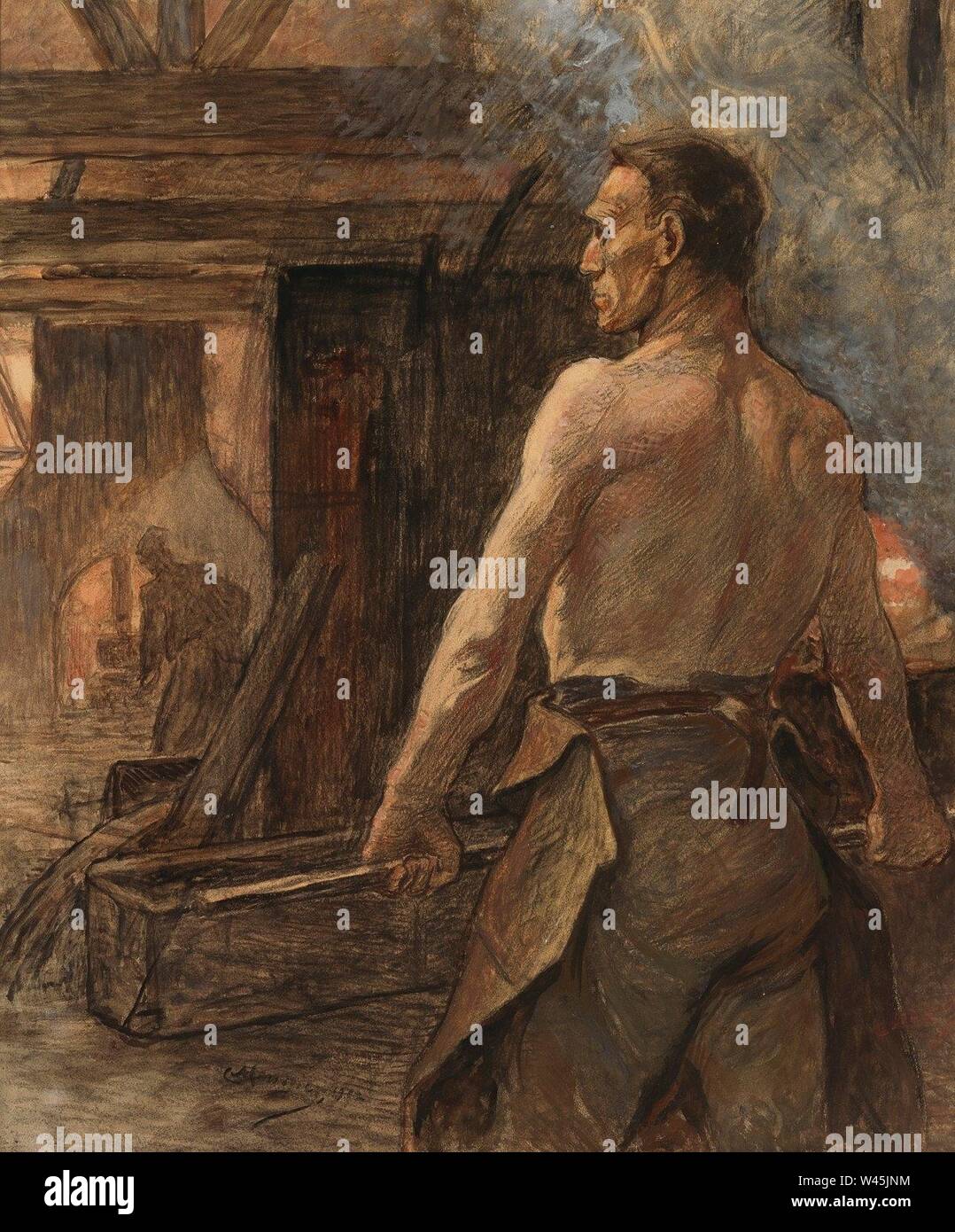 Constantin meunier hi-res stock photography and images - Alamy