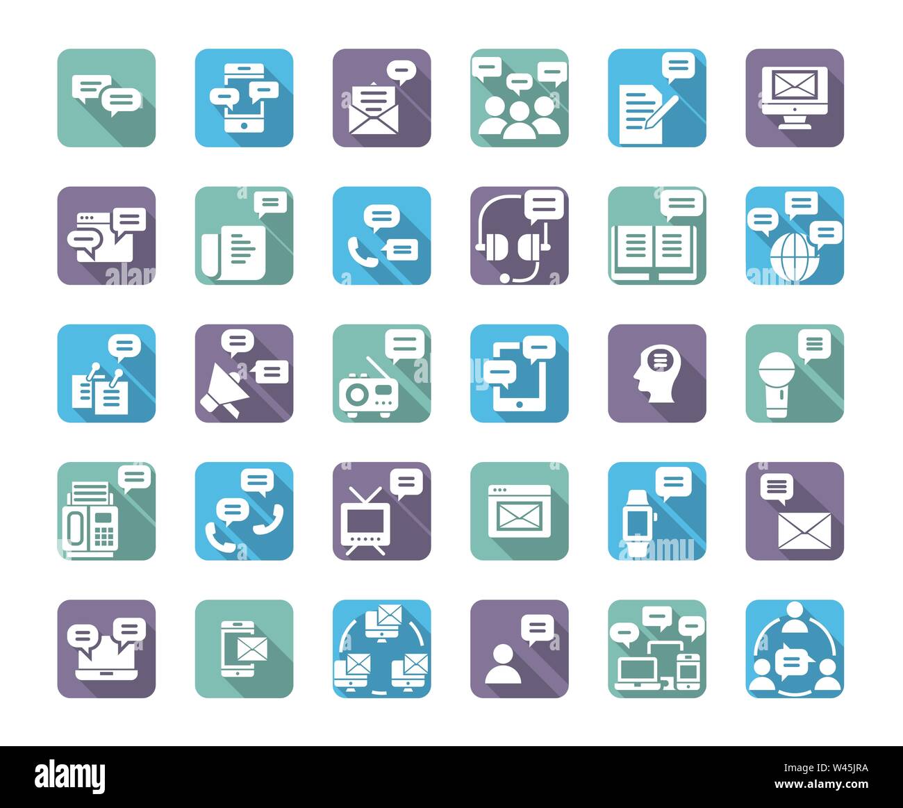Long message Stock Vector Images - Alamy