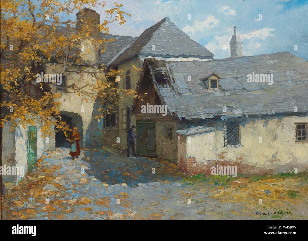 Courtyard reference hi-res stock photography and images - Alamy
