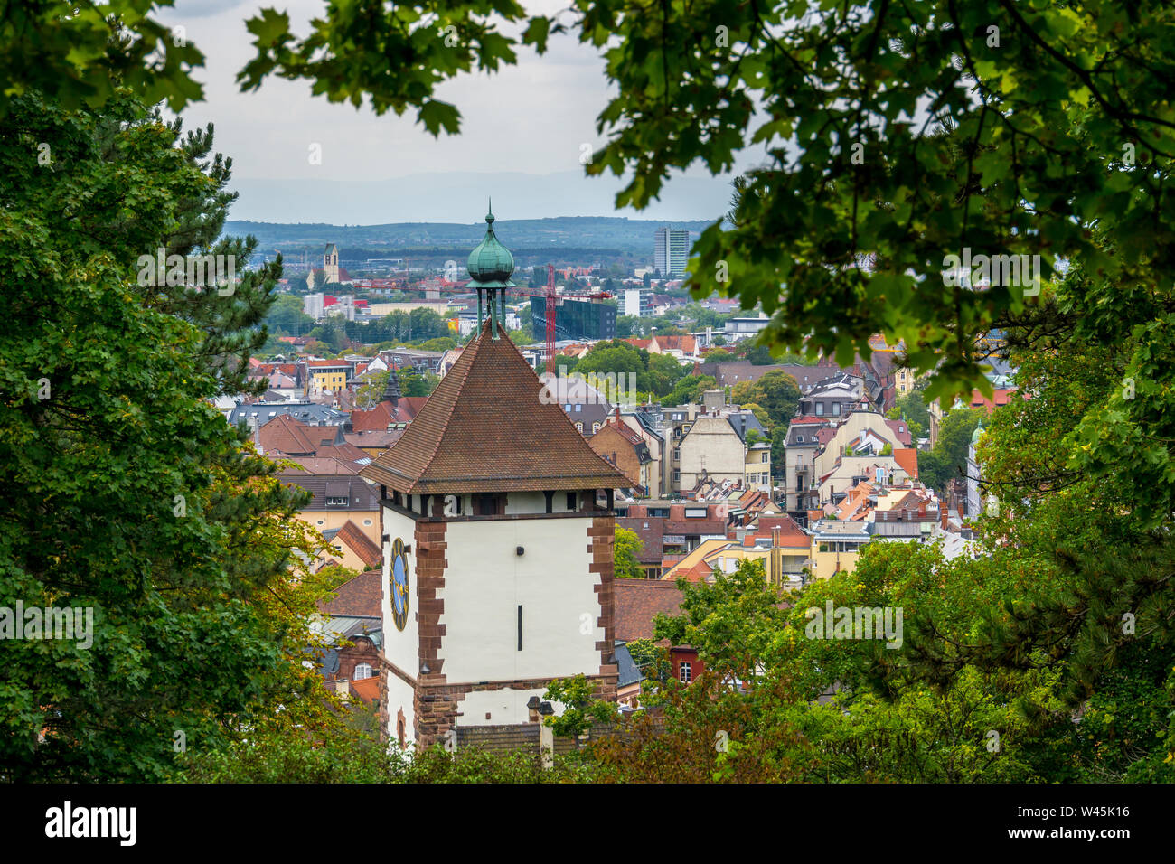 Swabian city gate hi-res stock photography and images - Alamy