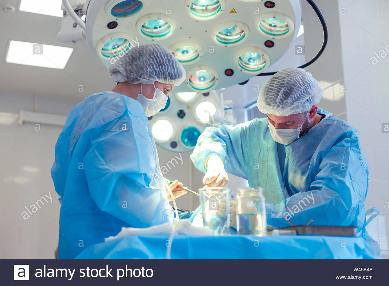 Patient In Operating Room High Resolution Stock Photography and Images ...
