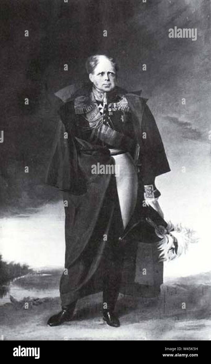 Constantine Pavlovich by Thomas Lawrence (1833 Stock Photo - Alamy