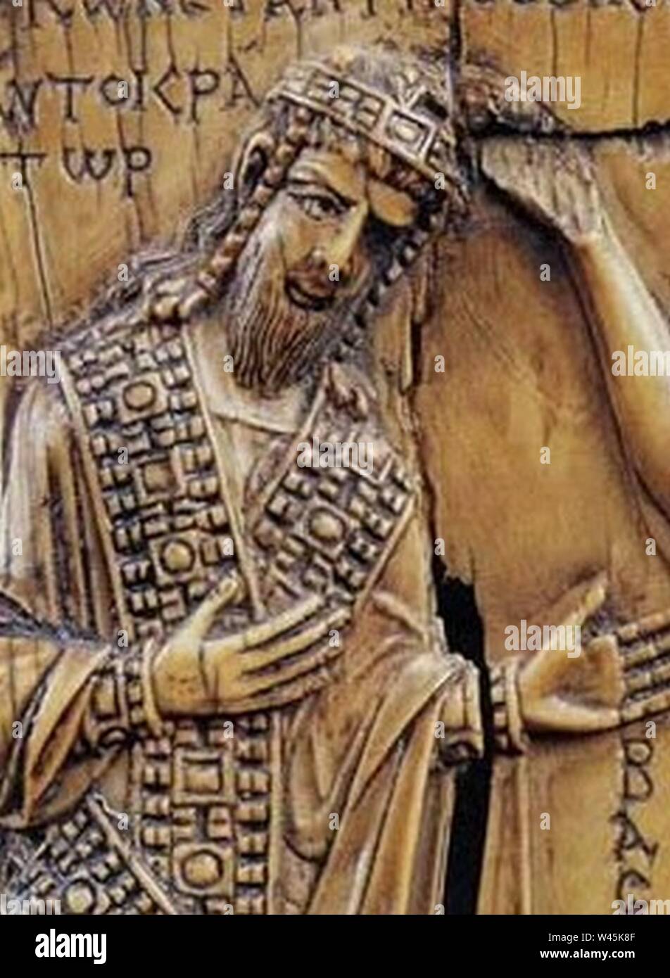 Constantine VII Porphyrogenitus Stock Photo - Alamy