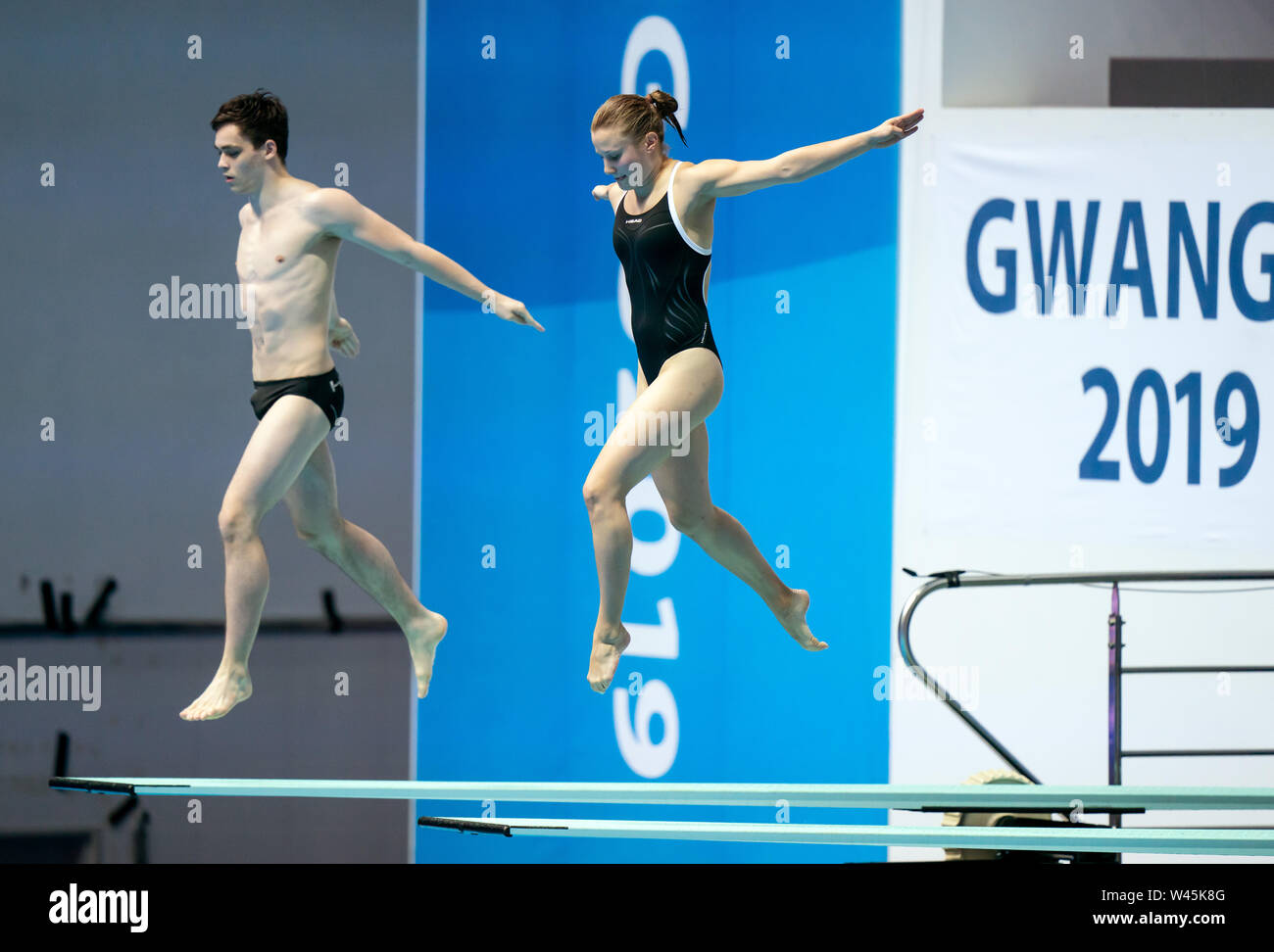 Gwangju, South Korea. 20th July, 2019. Swimming, world championship ...
