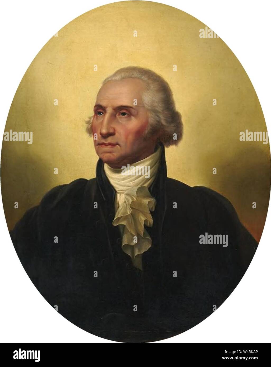 Constantino Brumidi George Washington Stock Photo - Alamy