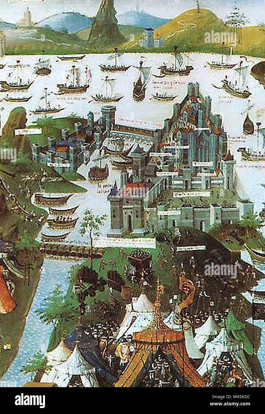Constantinople 1453 hi-res stock photography and images - Alamy