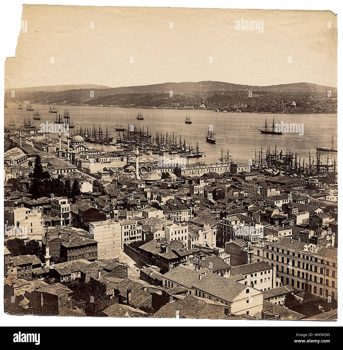 Constantinople 1870s 4029c Stock Photo - Alamy