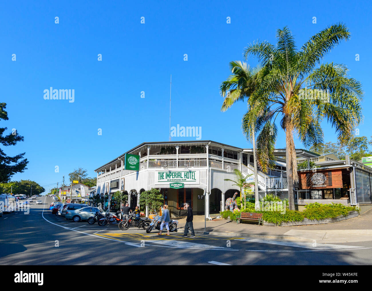 Eumundi rural queensland australian hi-res stock photography and images ...
