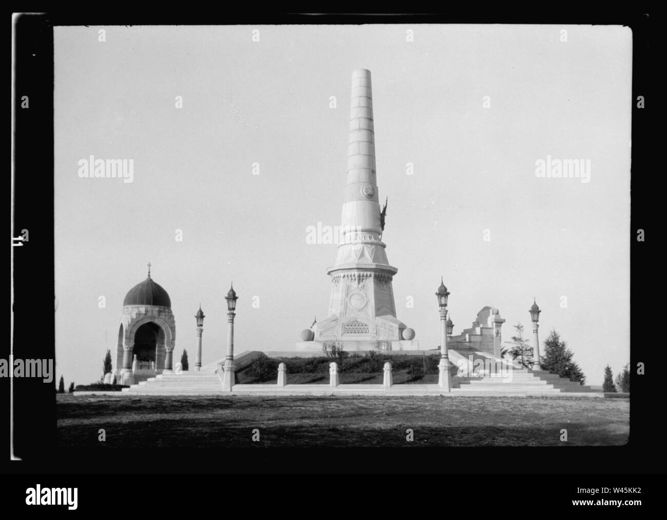 Constantinople. Liberty Monument Stock Photo - Alamy
