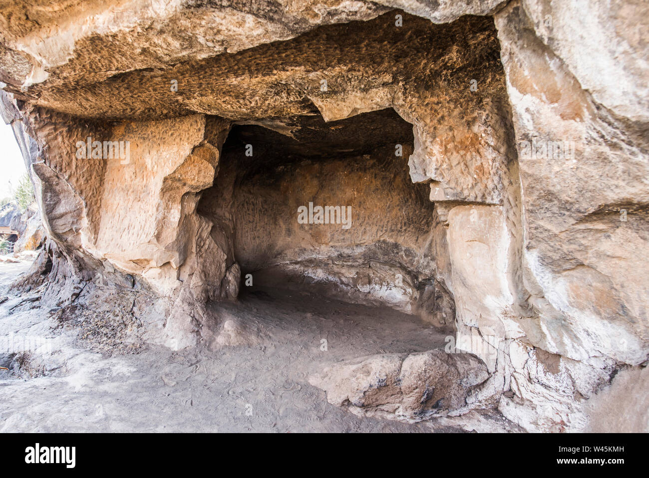 An unfinished cave close to Cave 25. It is a small room without benches ...