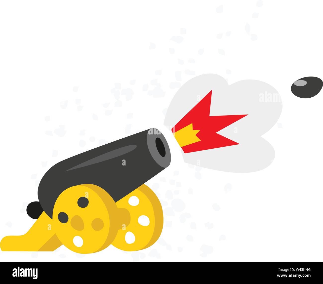 Shooting cannon hi-res stock photography and images - Alamy