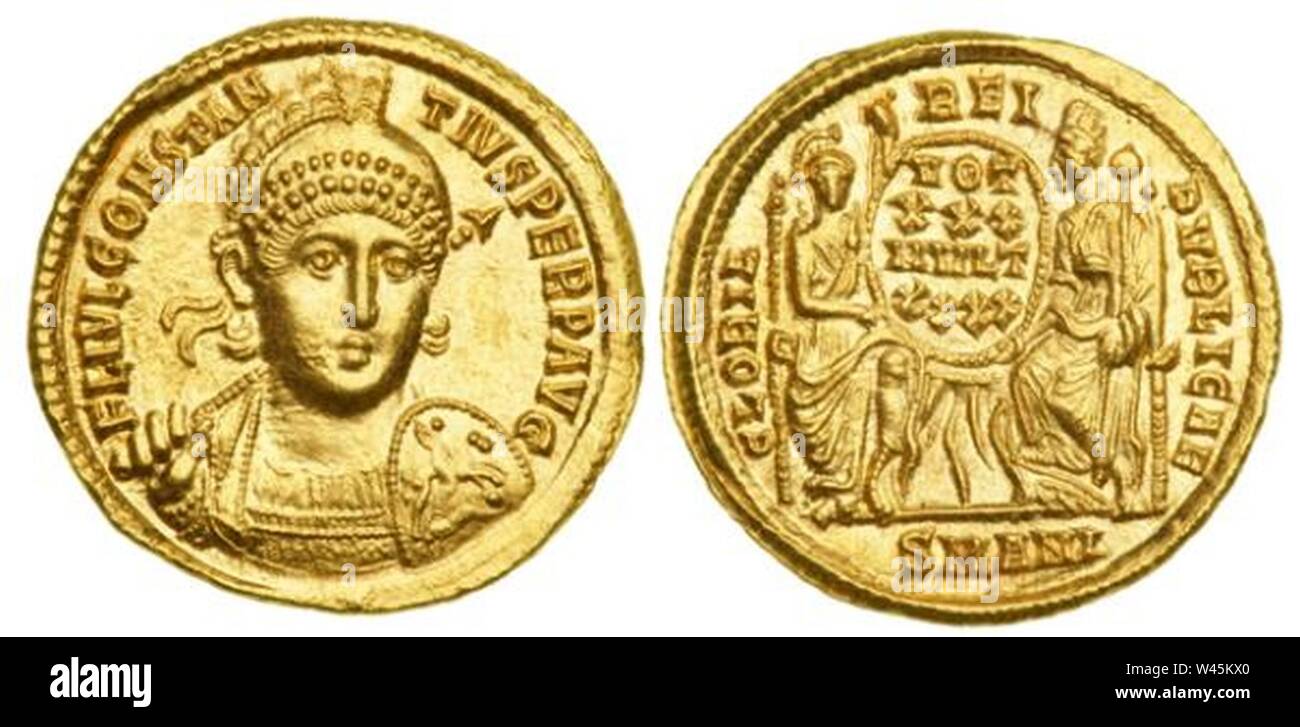 Constantius Ii High Resolution Stock Photography and Images - Alamy
