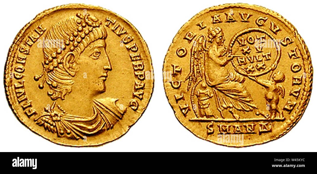 Constantius Ii High Resolution Stock Photography and Images - Alamy