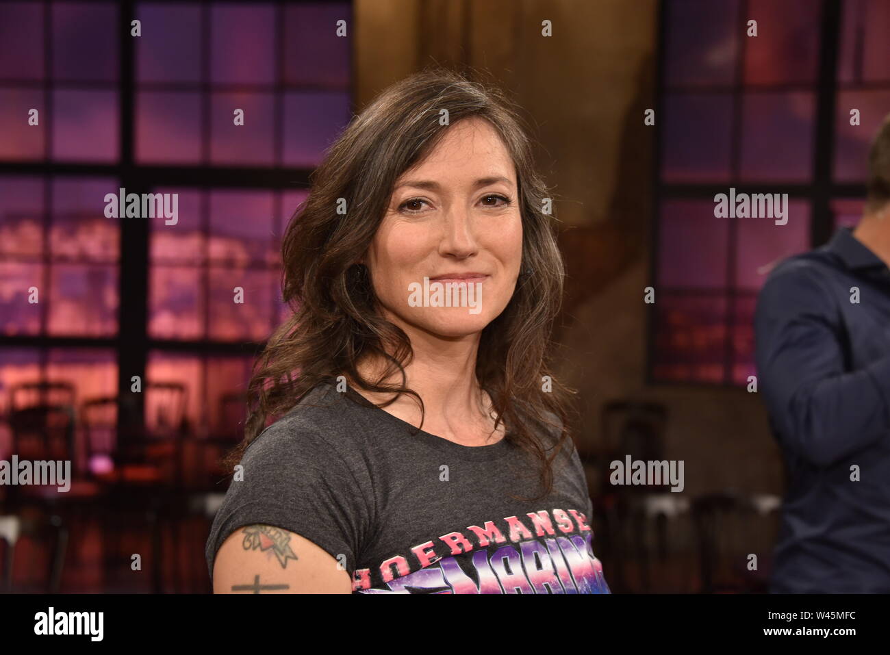 Cologne, Germany. 19th July, 2019. The author and presenter Charlotte ...