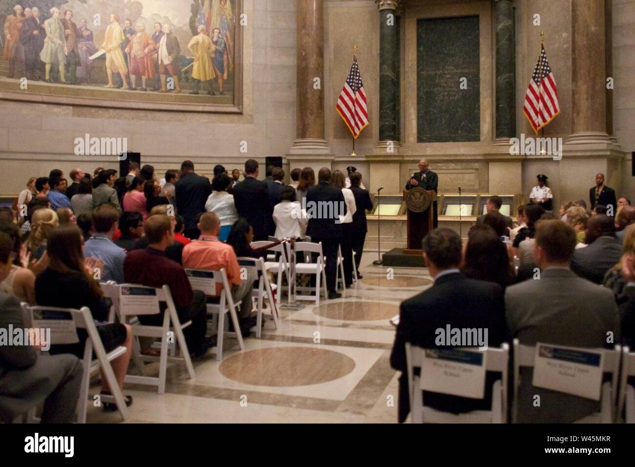 Constitution Day Naturalization Ceremony (15094583970 Stock Photo - Alamy