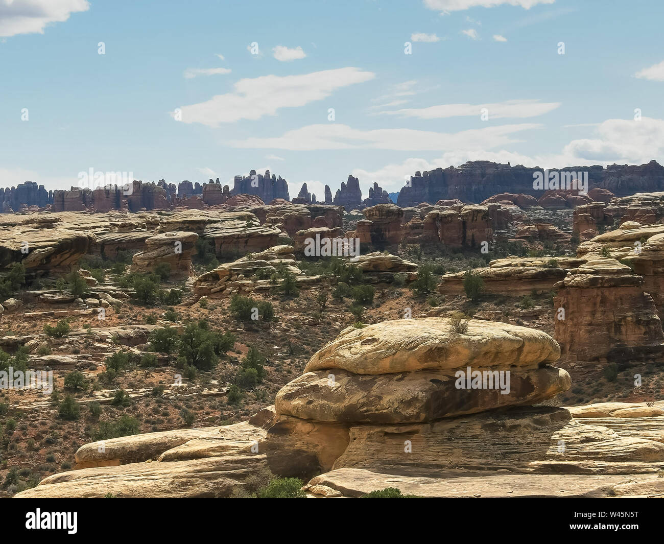Needles rock hi-res stock photography and images - Alamy