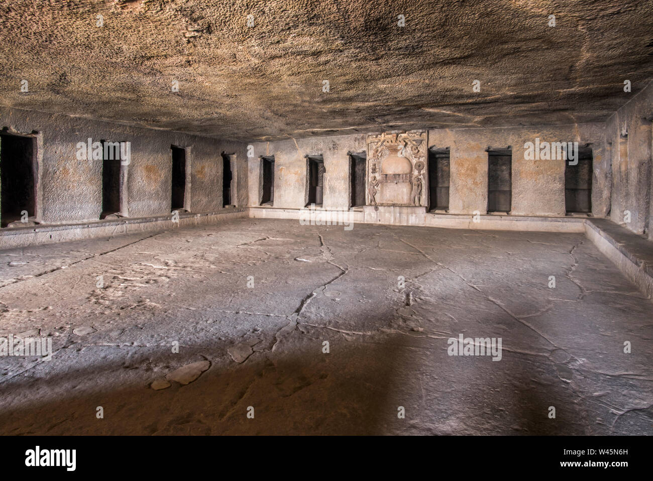 View of the monk rock hi-res stock photography and images - Alamy